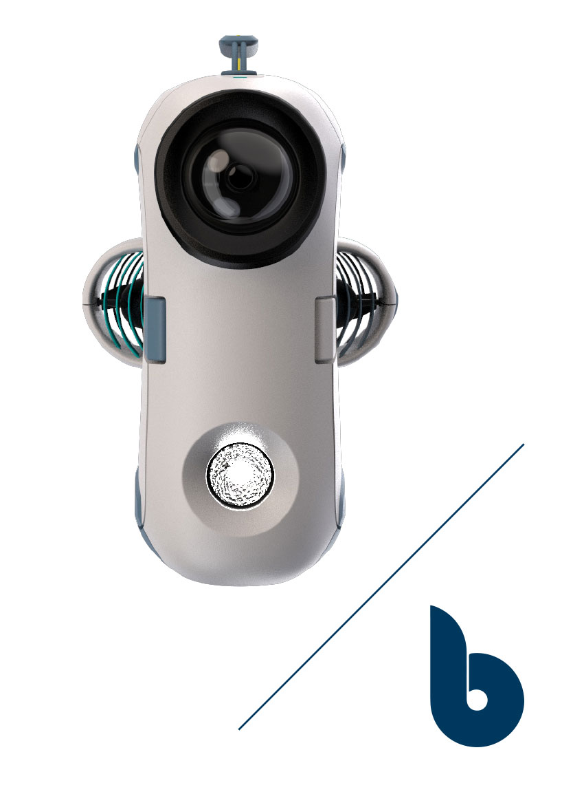 Blueye Pioneer Underwater Drone